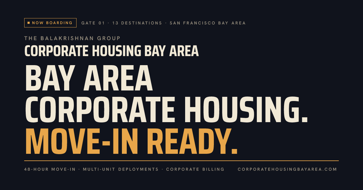 Google's RTO Mandate Just Reshaped Bay Area Corporate Housing Demand ...